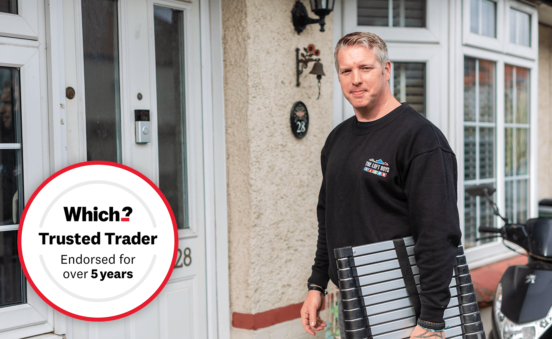 We're a Which? Trusted Trader – Endorsed for Over 5 years! - The Loft Boys